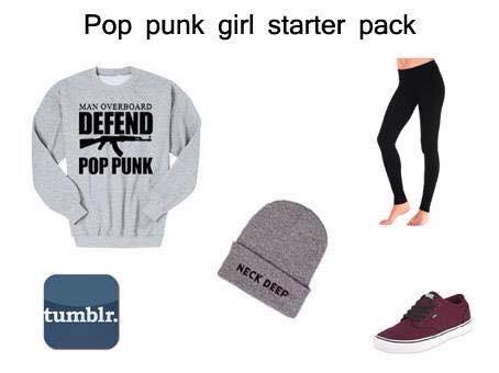 Pop Punk Outfits Tumblr