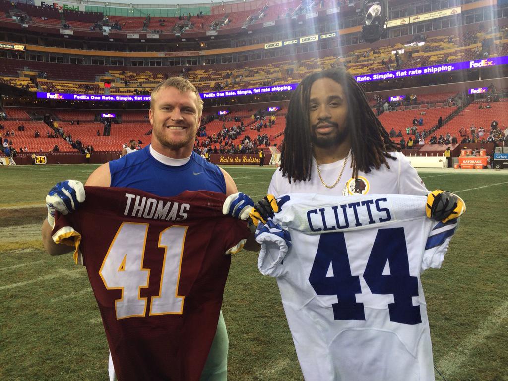 Phillip Thomas Redskins