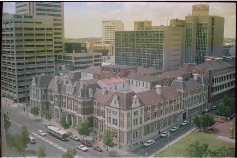 Discussions & Photos | Old Perth Buildings & Never Built Projects ...