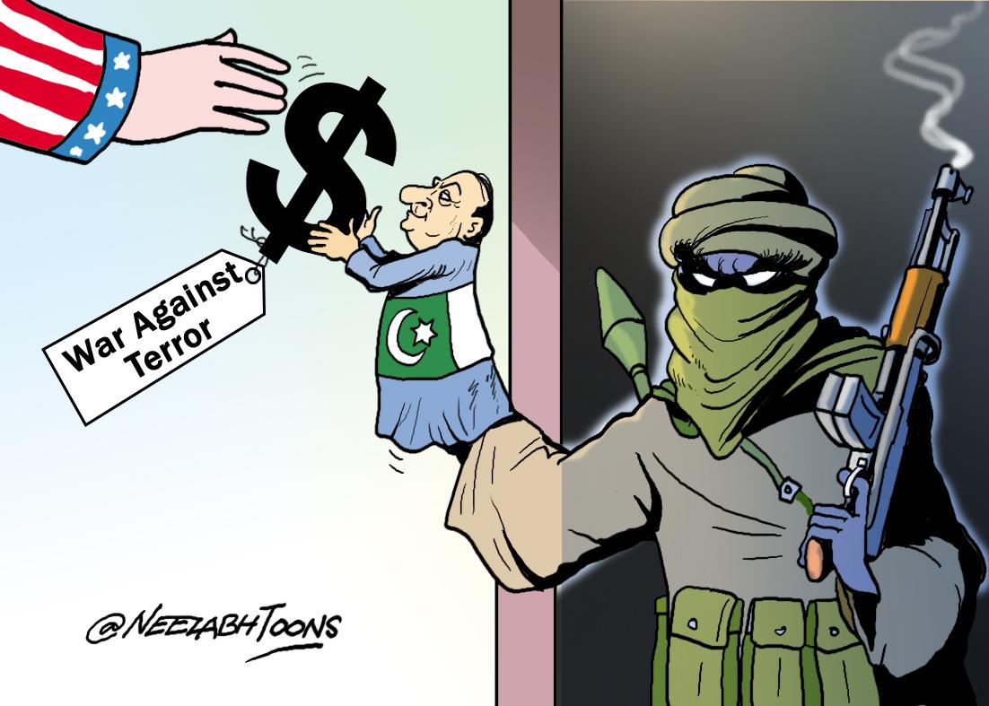 War On Terrorism Cartoons