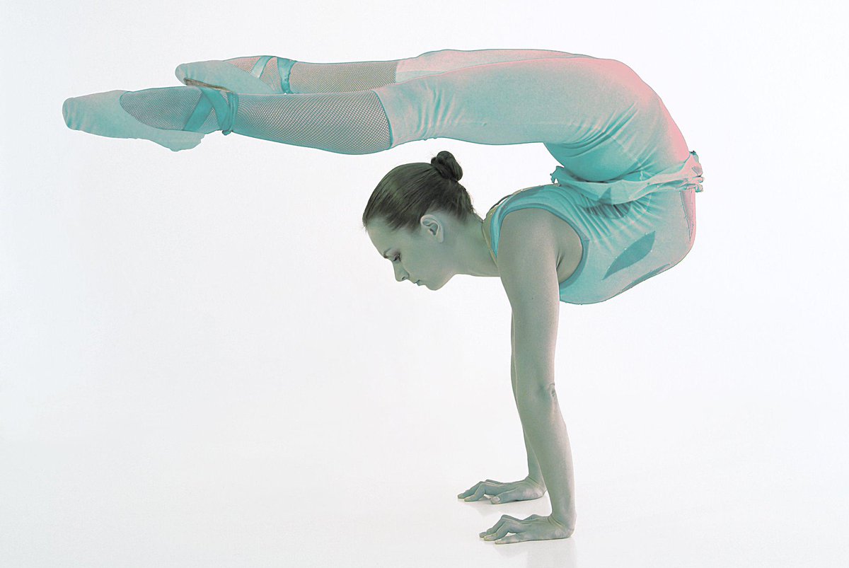 Cool Contortionbody Paint Art