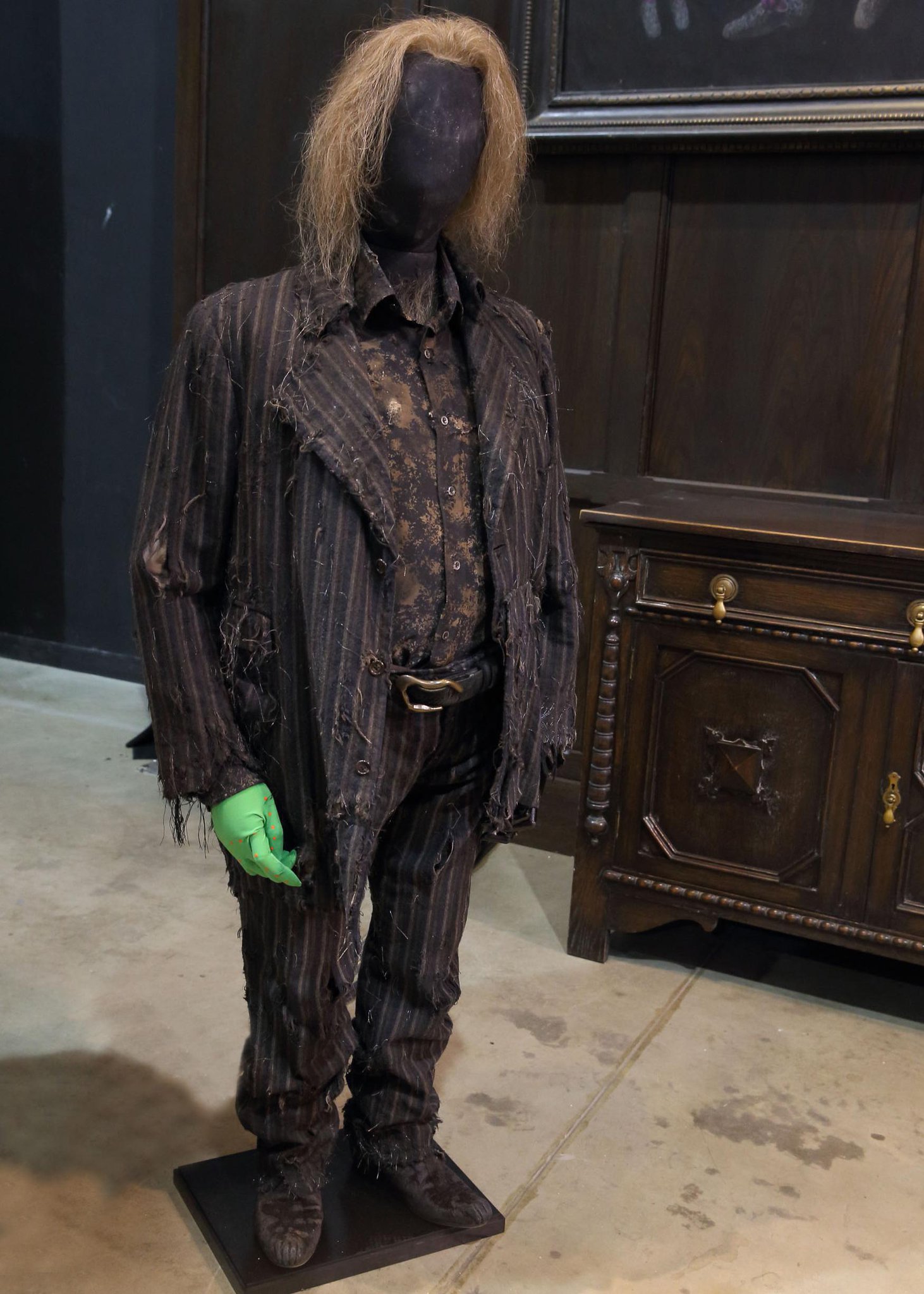 Peter Pettigrew Hand