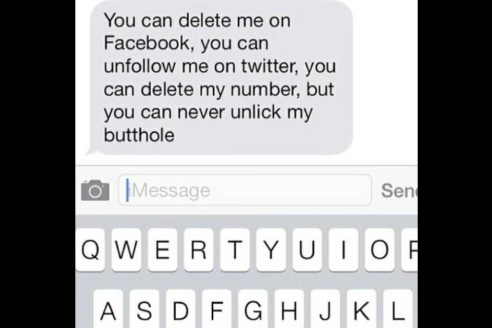 Dear Ex Boyfriend Facebook Status