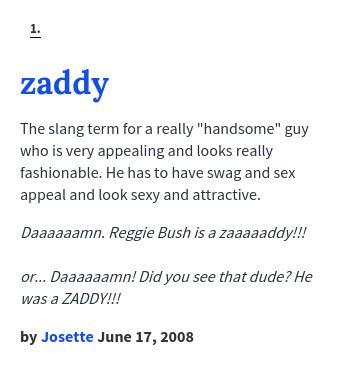 Urban Dictionary X Jakeeeeeeeey zaddy The slang term for a really handsome guy who is very app. http t ZgLIo4IlAu http t PUTNXzlhne X