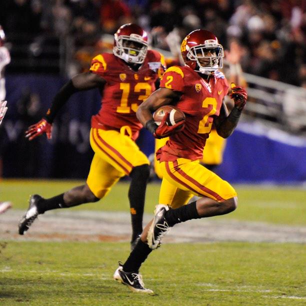 RT to vote USC true freshman Adoree' Jackson (AdoreeKnows) the ...