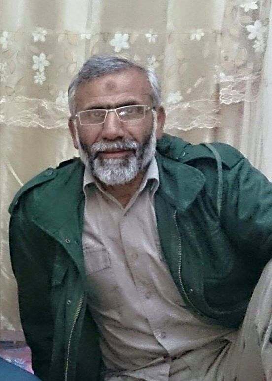 Iraq IRGC commander Hamid Taghavi killed Balad yesterday Fought Iran ...