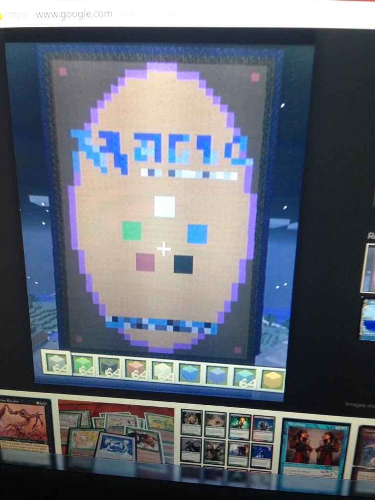 Minecraft Pixel Art Call Of Duty Advanced Warfare