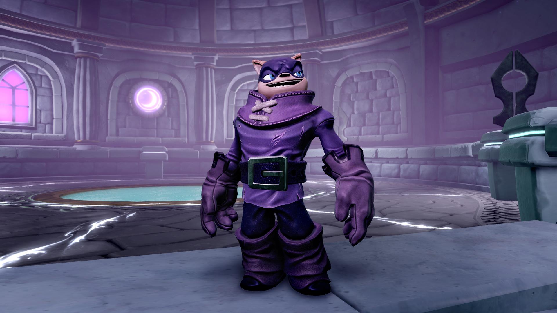 Skylanders Trap Team Nightshade