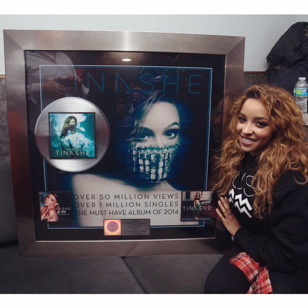 Today marks 6th-year anniversary of Tinashe’s debut album, Aquarius ...