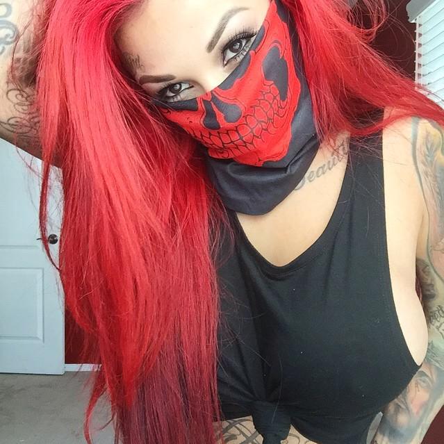 Brittanya Razavi Red