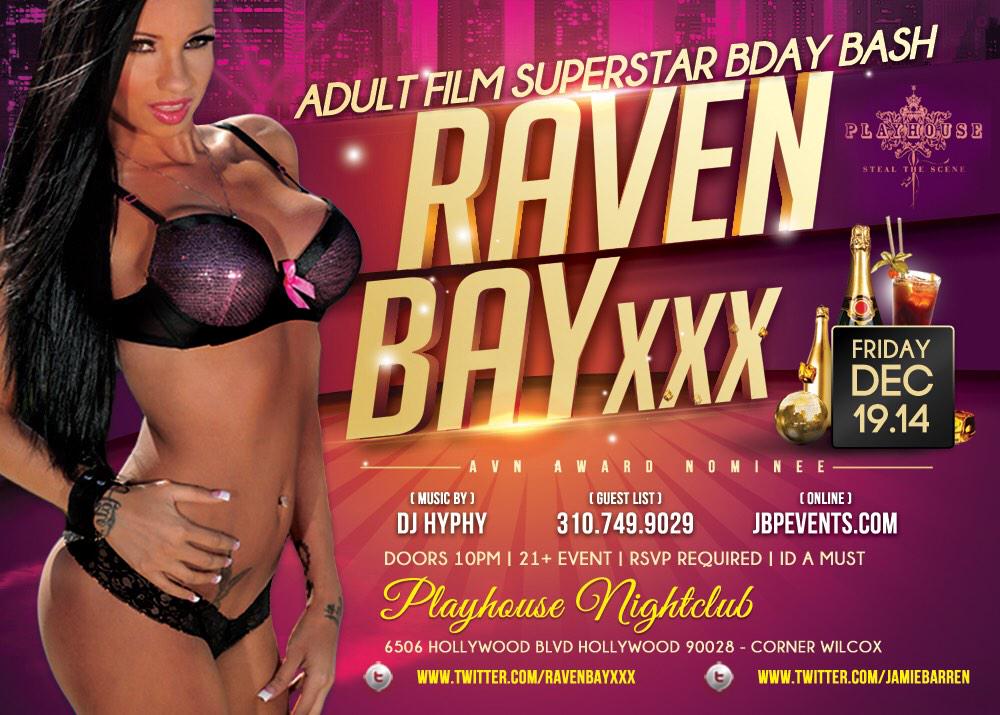 Tw Pornstars Raven Bay Twitter Come Party For My Birthday The 19th