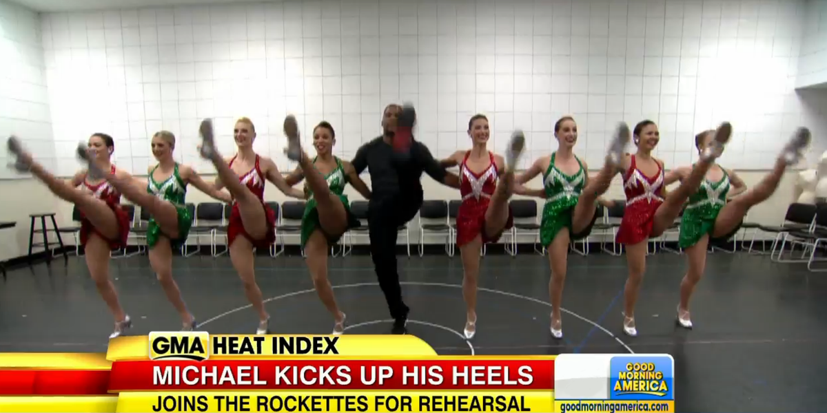 Let's give a big round of applause to michaelstrahan for his incredible ...