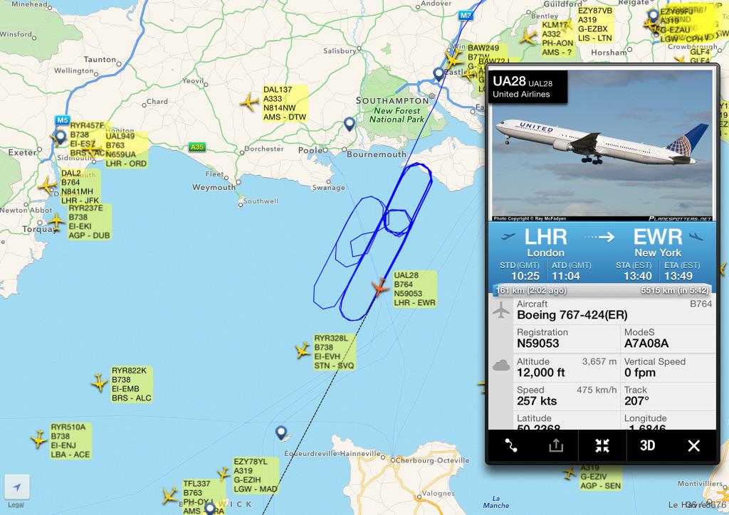 Plane may return to Heathrow following take off - ITV News