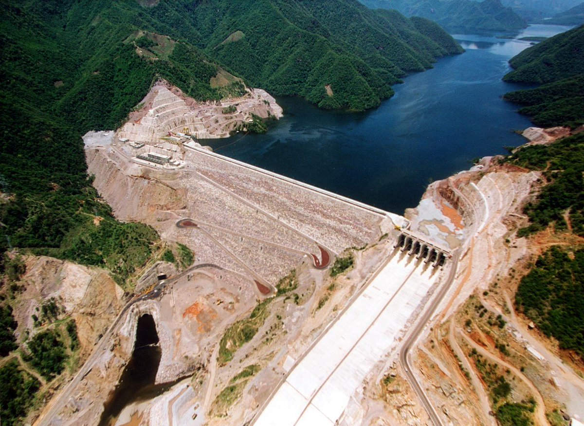 Central hidroeléctrica “aguamilpa” en tepic, nayarit #infraestructura ...