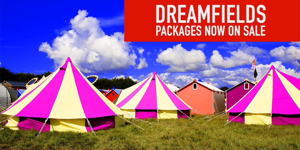 Fancy camping in luxury at Creamfields2015? Dreamfields luxury ...
