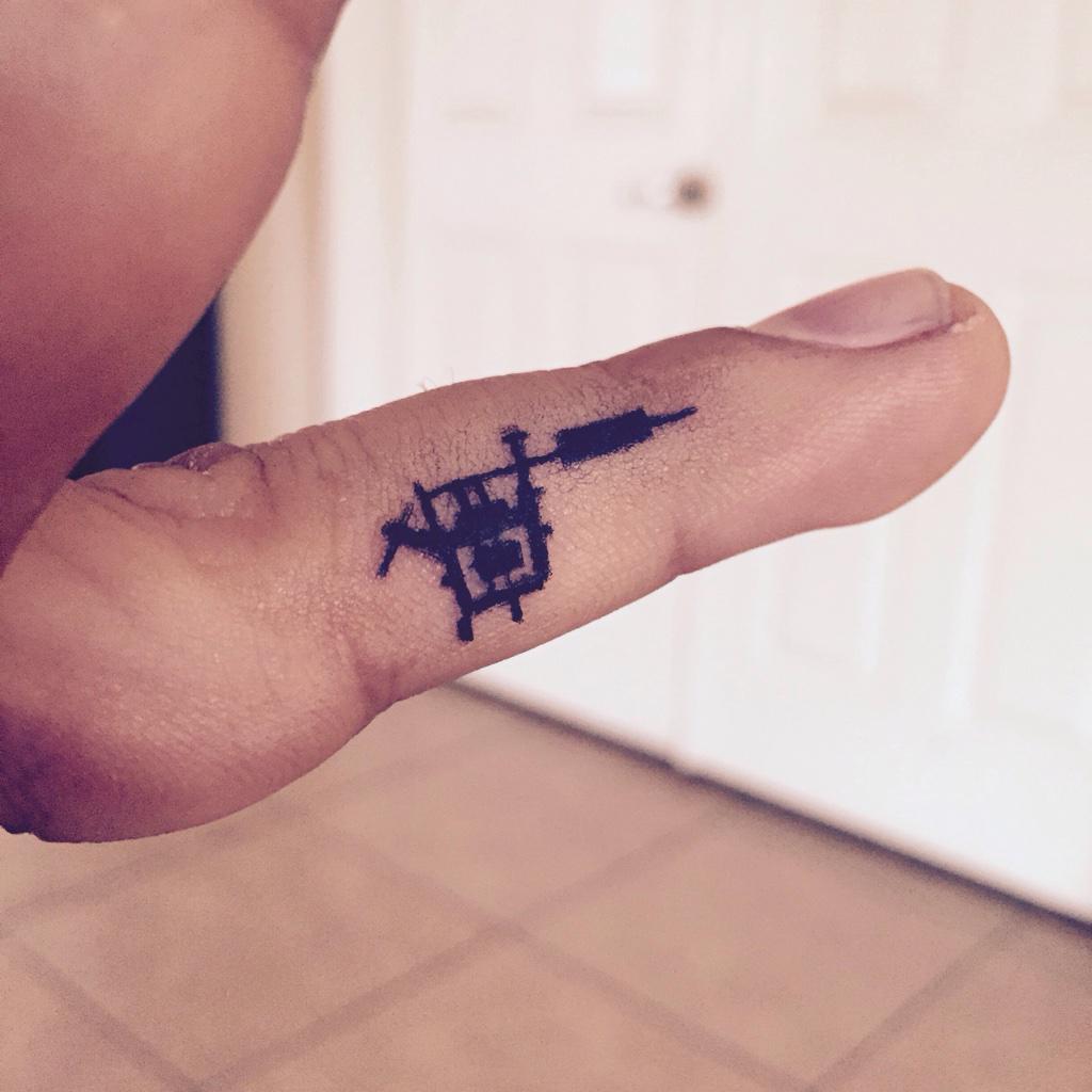 Rammstein Logo Tattoos Rammstein Tattoos: "Lindemann War Mein Gott"