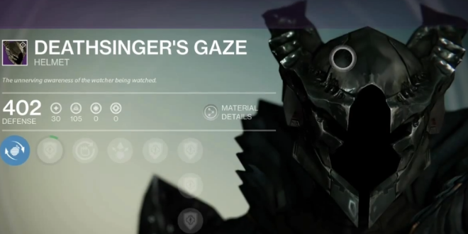 Destiny Legendary Helmet