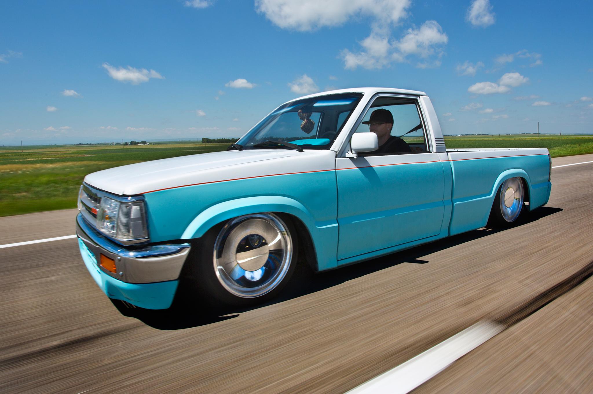 Custom Mini Trucks Mazda