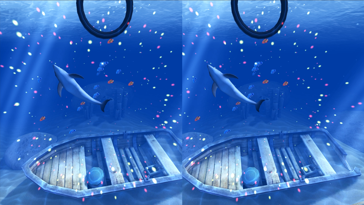 Pocket Dolphins for Cardboard | ANDROID VR