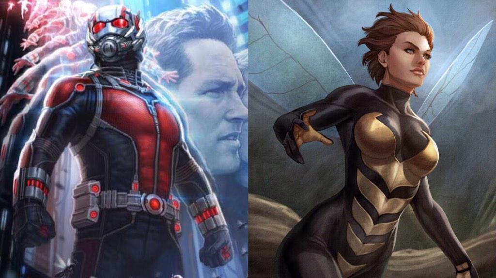 Hank Pym And Janet Van Dyne