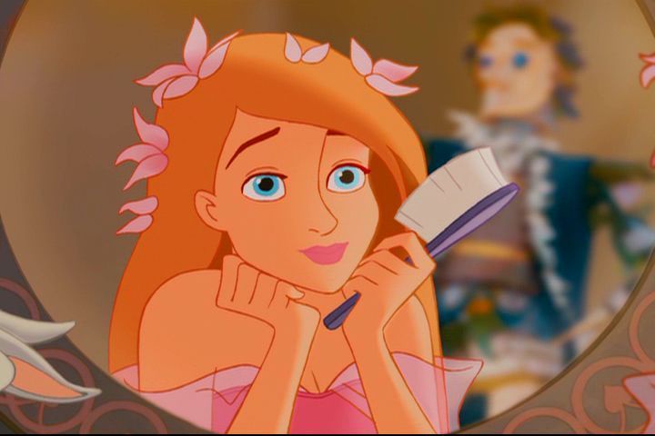 Enchanted Animated Characters