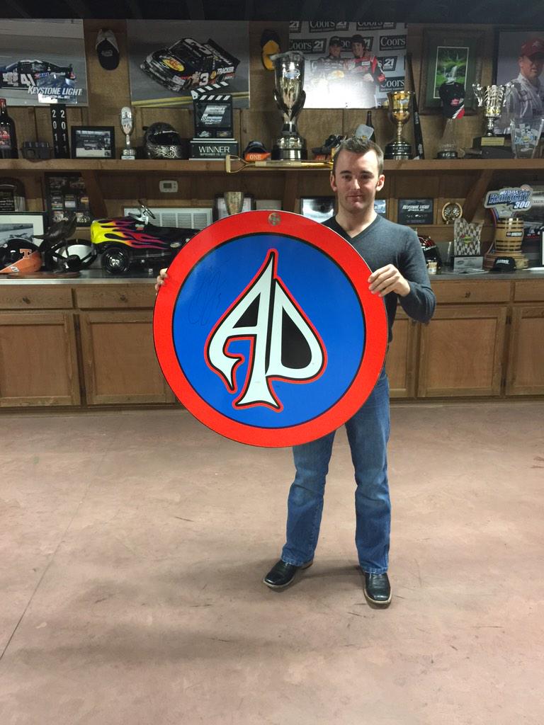 What are your favorite pit stall signs, both past and present? : r/NASCAR