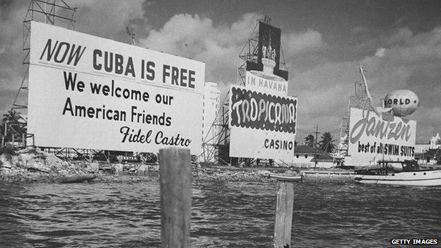 Key US Cuba moments: 1961 - America breaks off diplomatic relations ...