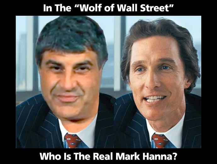 Mark Hanna Wolf Of Wall Street Cinetheme (@cinetheme) Connecting