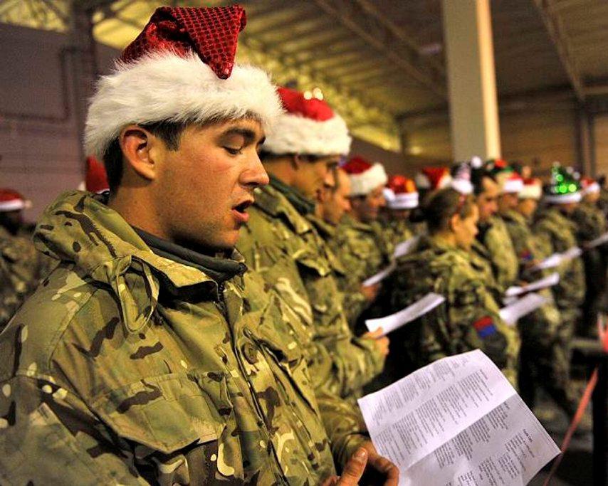 Wishing all our serving personnel a Merry Christmas and a Happy New ...