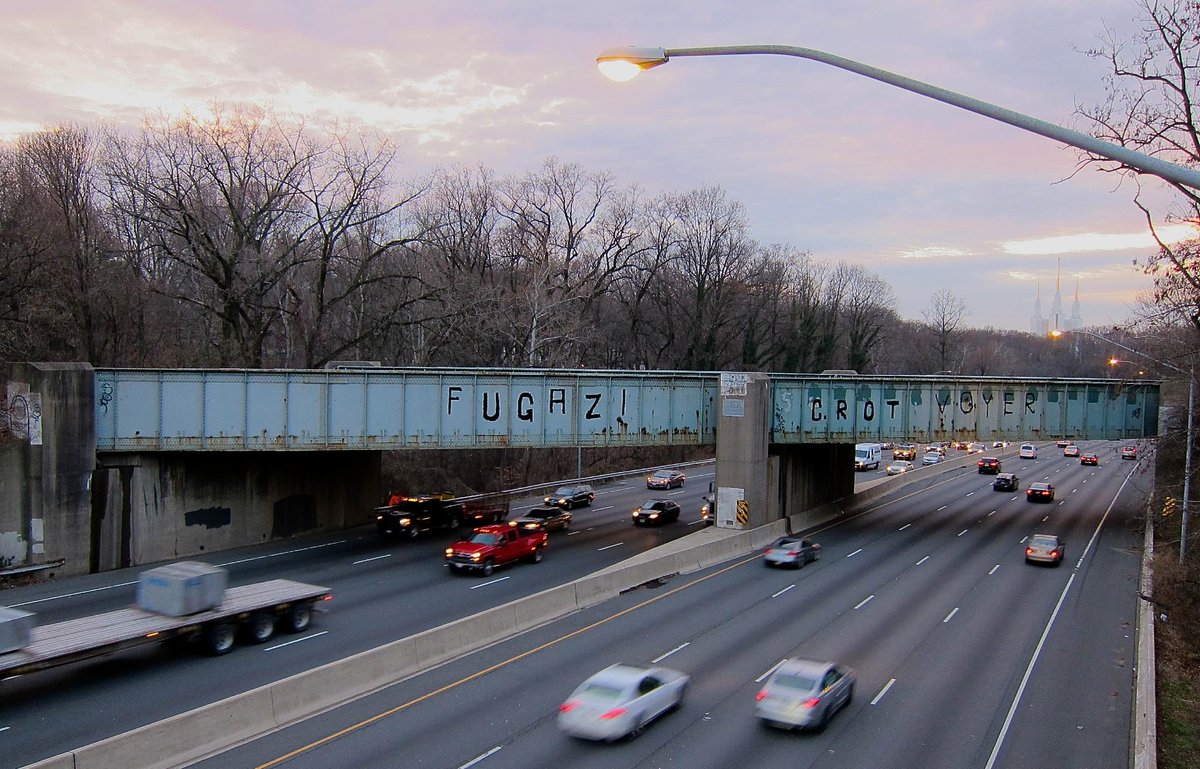 Surrender Dorothy: Check out old "Surrender Dorothy" Beltway overpass