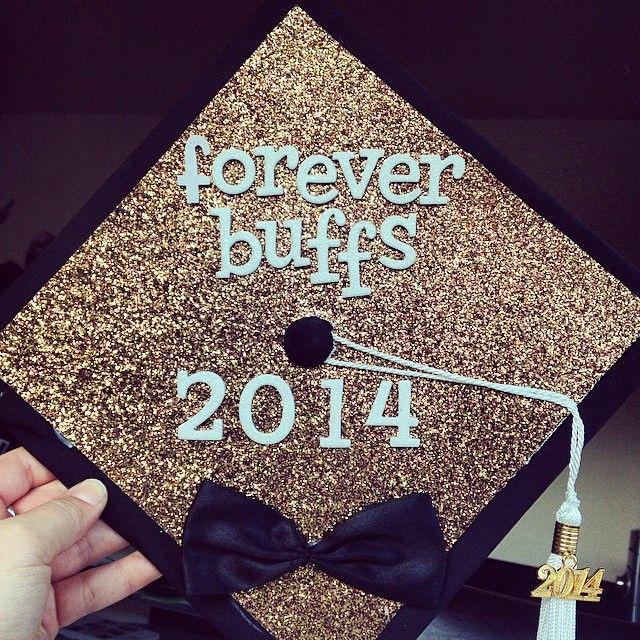 Graduation Caps Decorated Bling