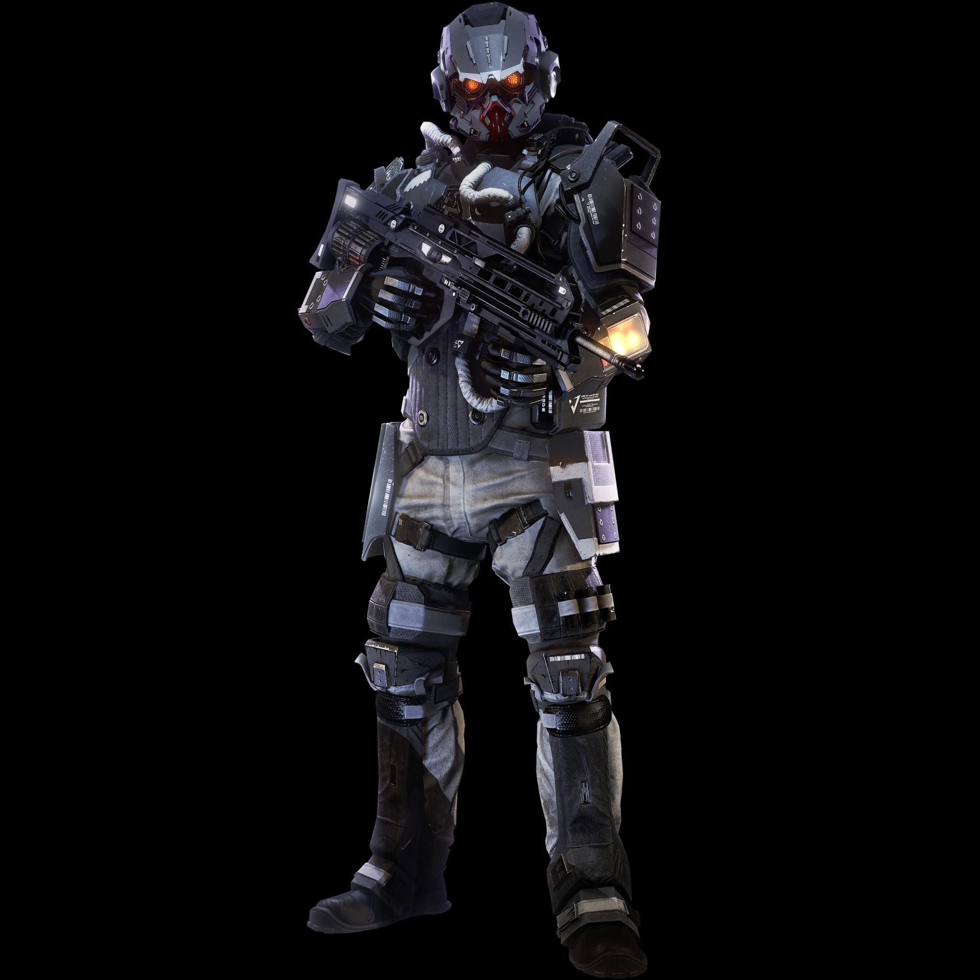 Killzone Shadow Fall Helghast Infantry