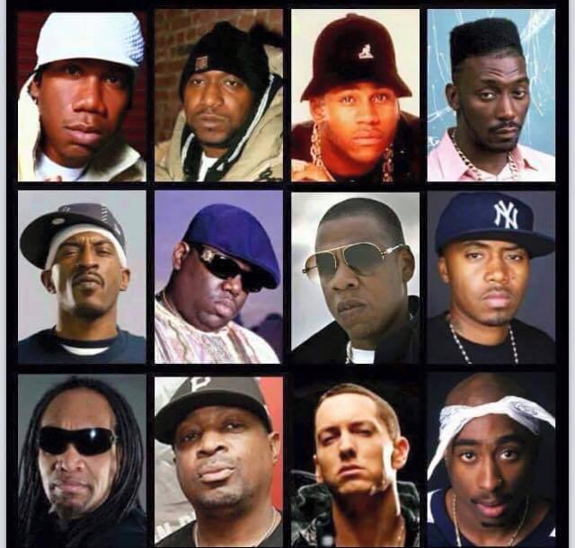 Nas And Jay Z And Biggie