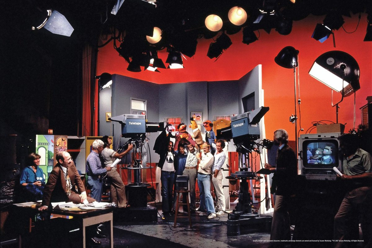 Sesame Street Studio Set