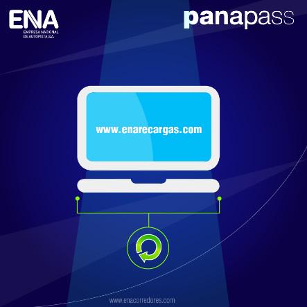 Entra a para recargar cuenta Panapass o verificar tu saldo. Vía ...