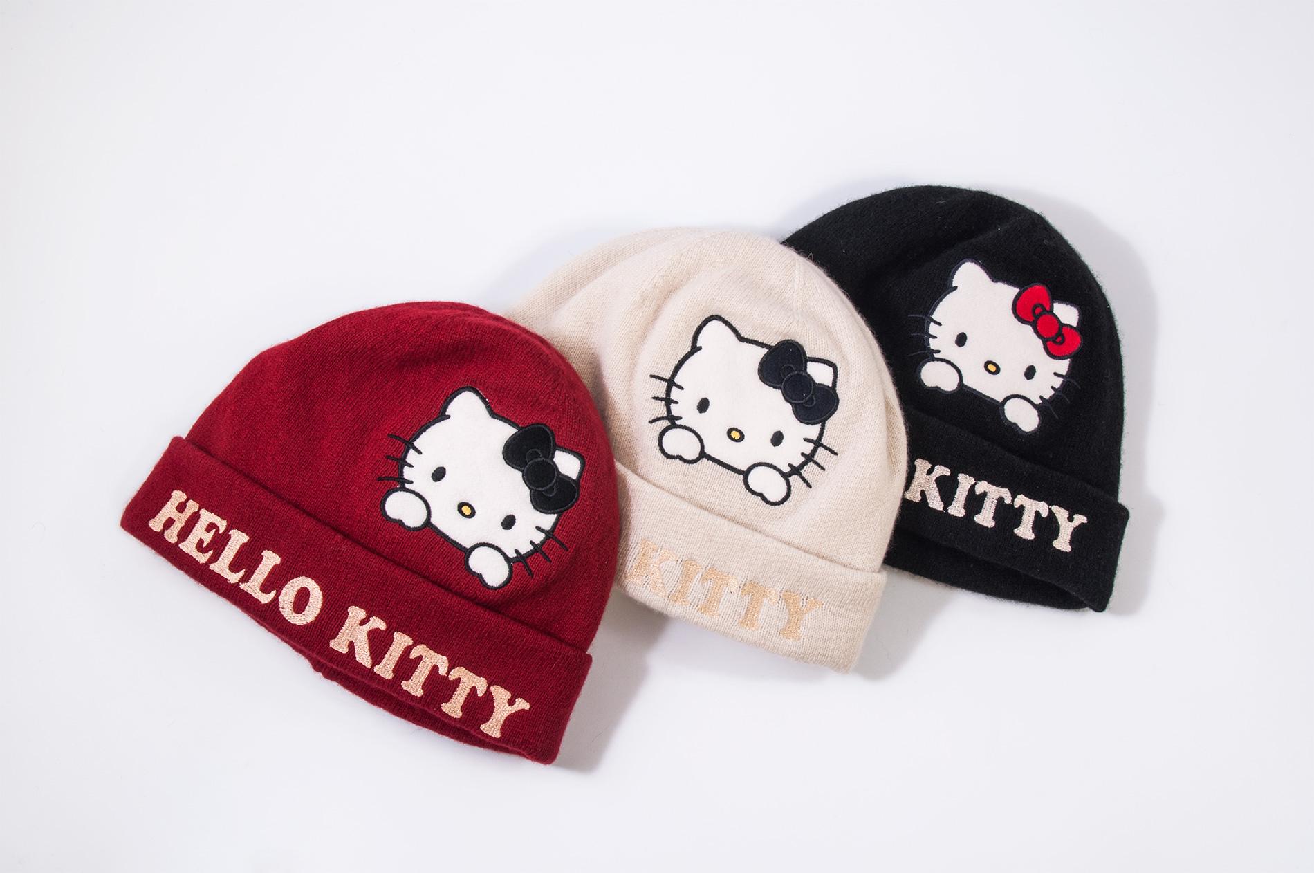 サンリオ on Twitter: "【HELLO KITTY×CA4LA】ハットメーカーのCA4LA（カシラ）とキティがコラボ！顔が立体になったフェルトベレーや、ふわふわのリボンニット等 ...