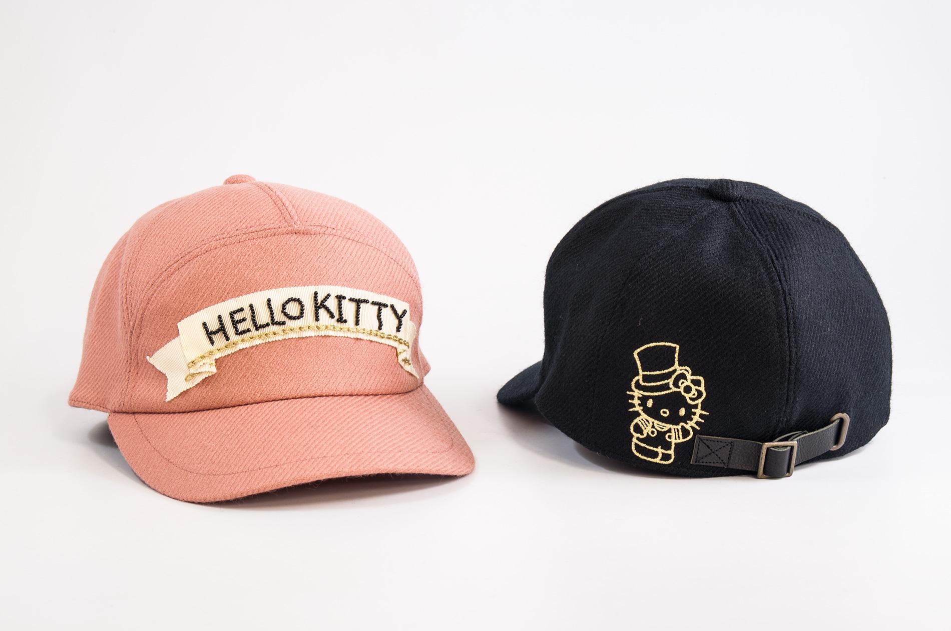 サンリオ on Twitter: "【HELLO KITTY×CA4LA】ハットメーカーのCA4LA（カシラ）とキティがコラボ！顔が立体になったフェルトベレーや、ふわふわのリボンニット等 ...