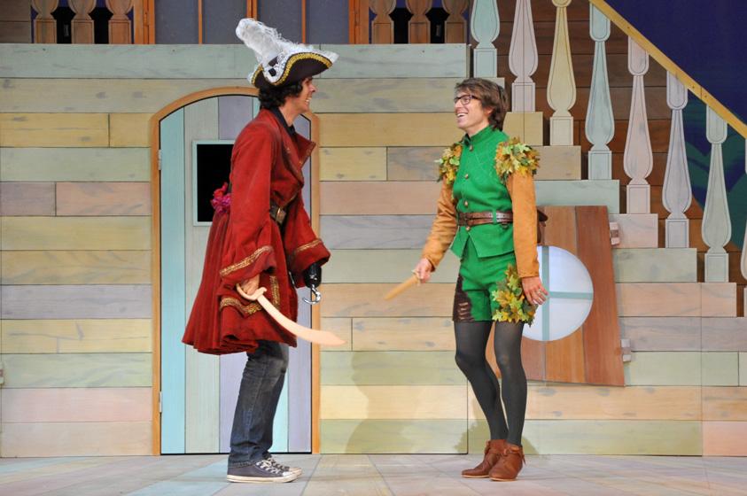 Ben Faulks Andy Day Cbeebies Peter Pan : Ben Faulks Andy Day mid ...