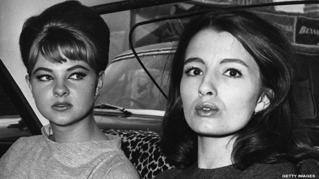 UK model Mandy Rice-Davis has died. Her memories of Christine Keeler ...