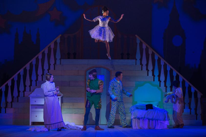 Take your seats everyone! CBeebies Peter Pan is coming up at 5pm ...