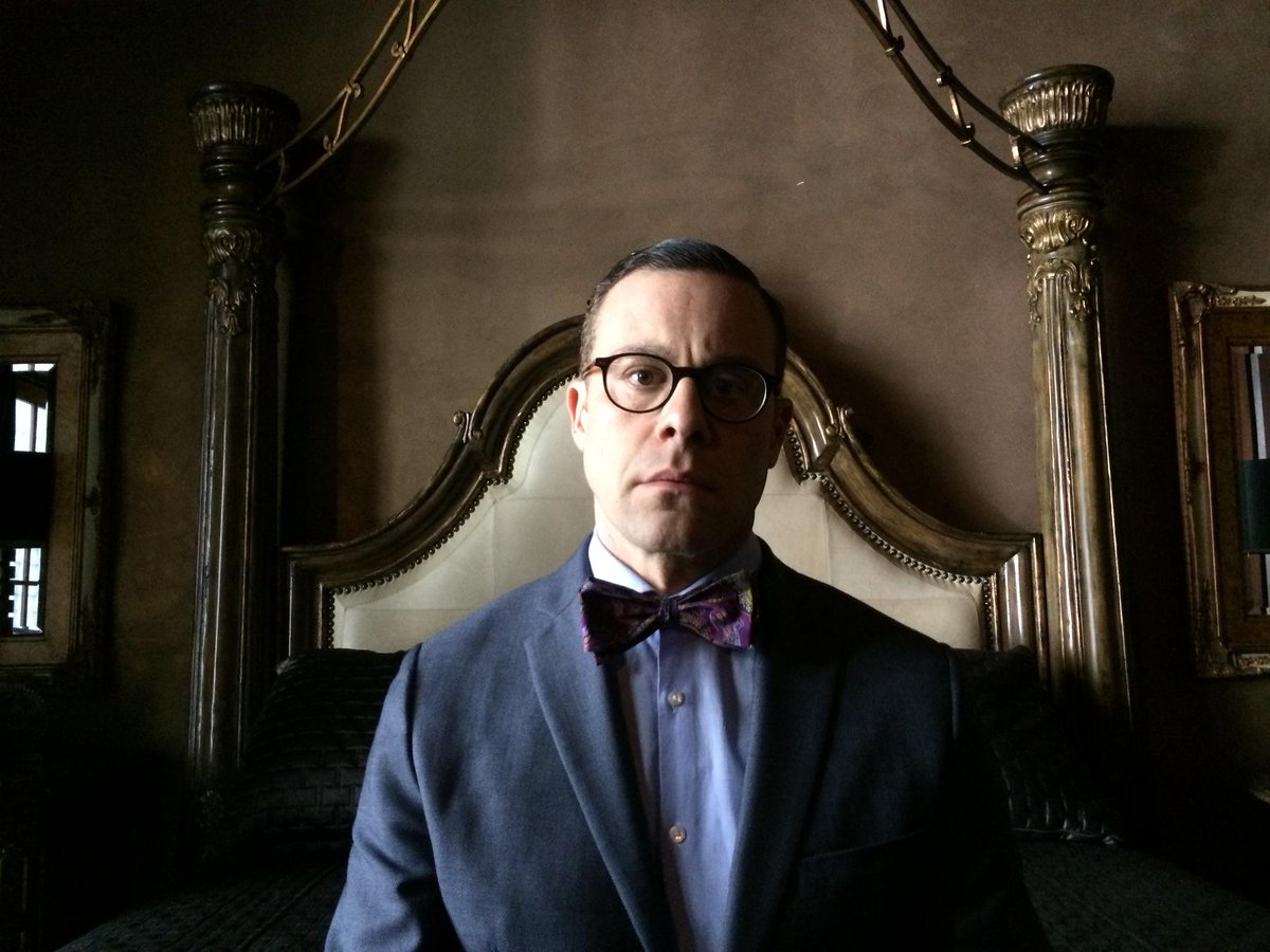 Matthew Rauch from Banshee: 12 Random Questions