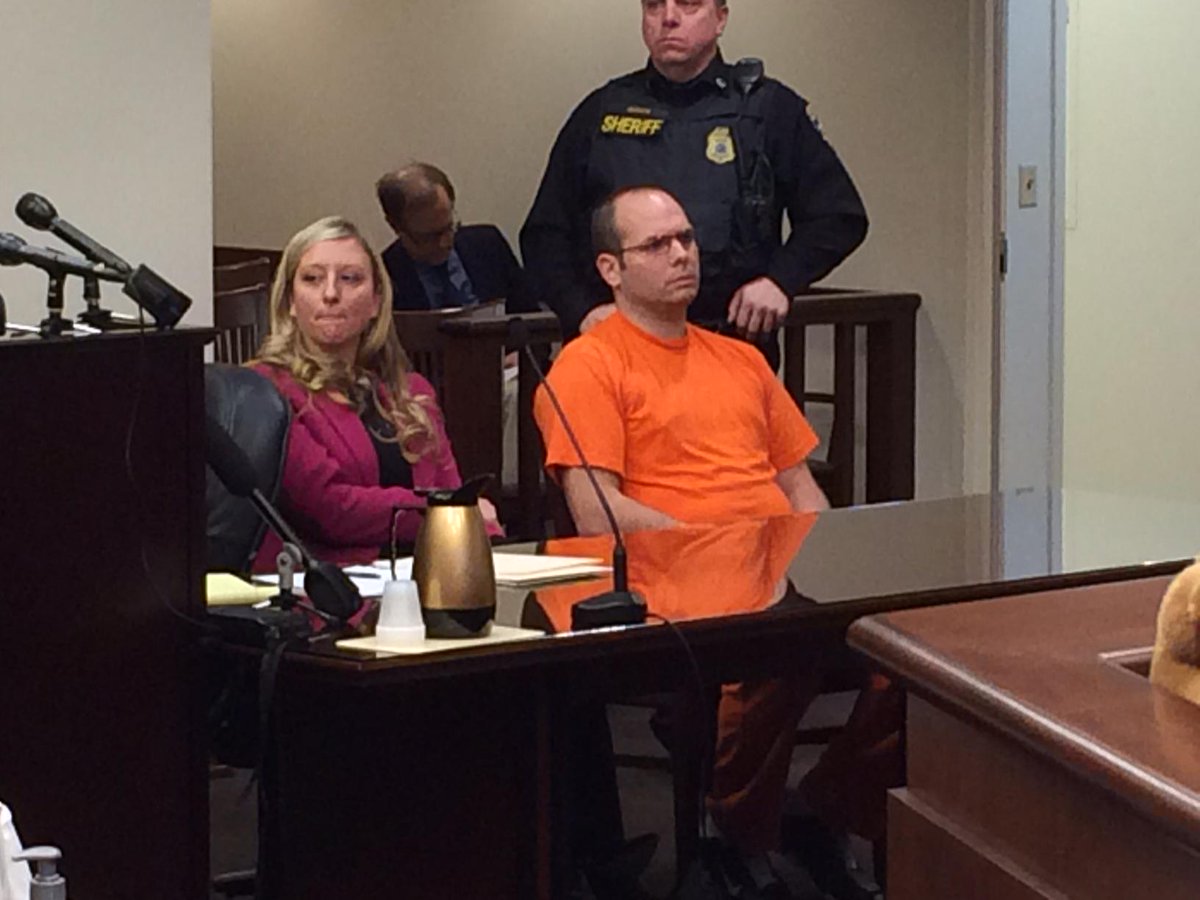Jeffrey Basil, accused of killing National Guardsman Bill Sager, in ...