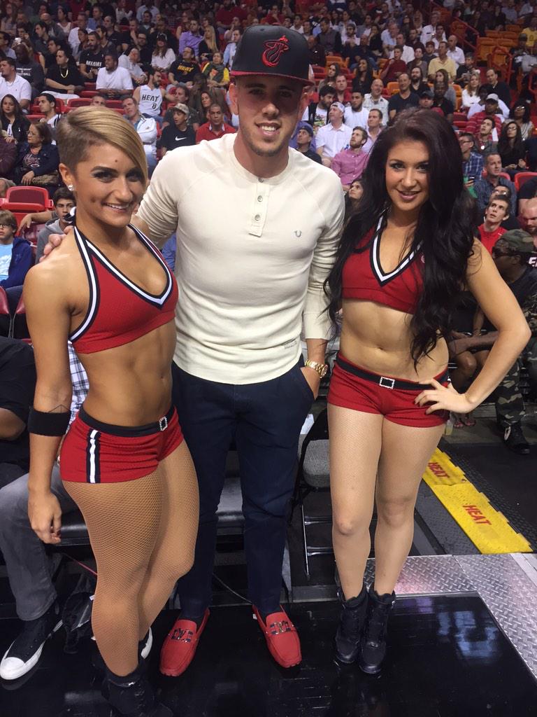 [MIA] 고든, 레이토스, 모스 말린스 입단식.jpg : MLBPARK