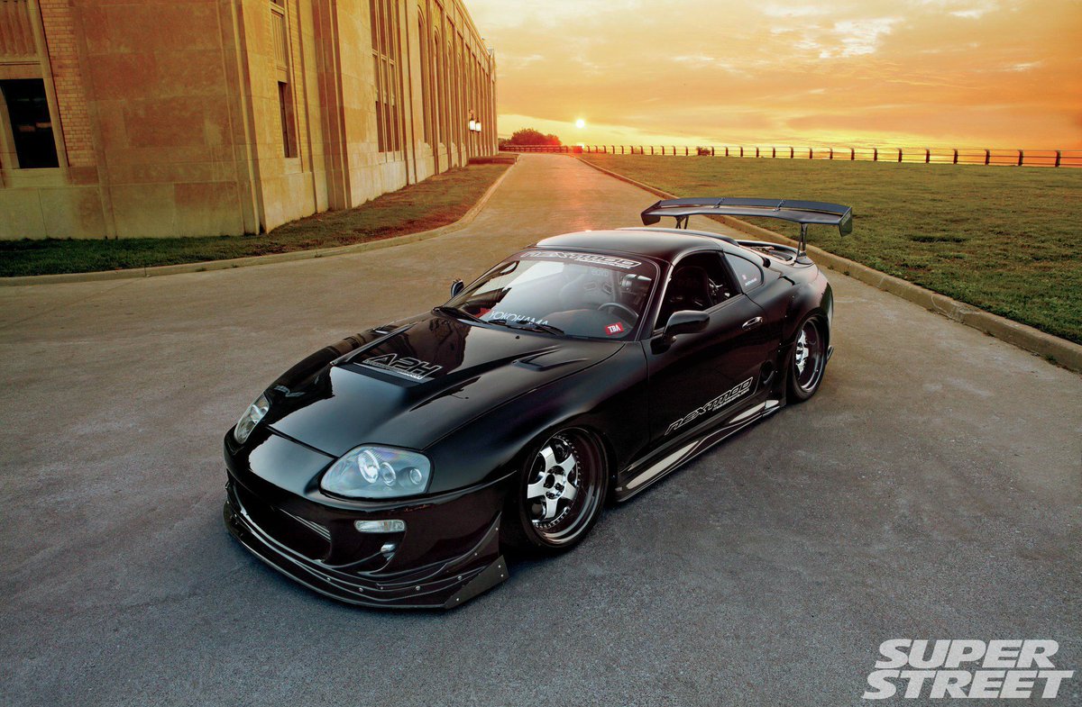 Toyota Supra 2000 Hp