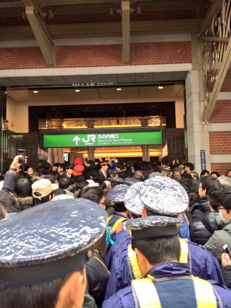 東京駅100周年記念Suica - posfie