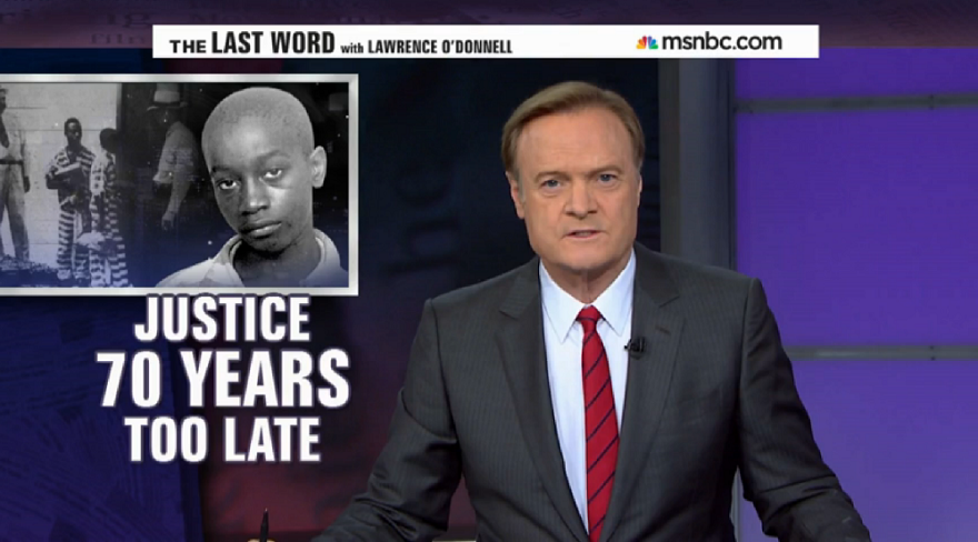 George Stinney Last Words