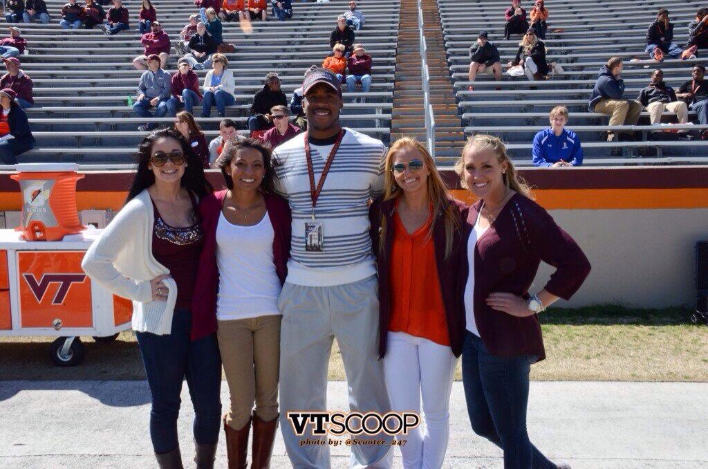 Virginia Tech Football Recruiting: DE Houshun Gaines Commits to Hokies ...