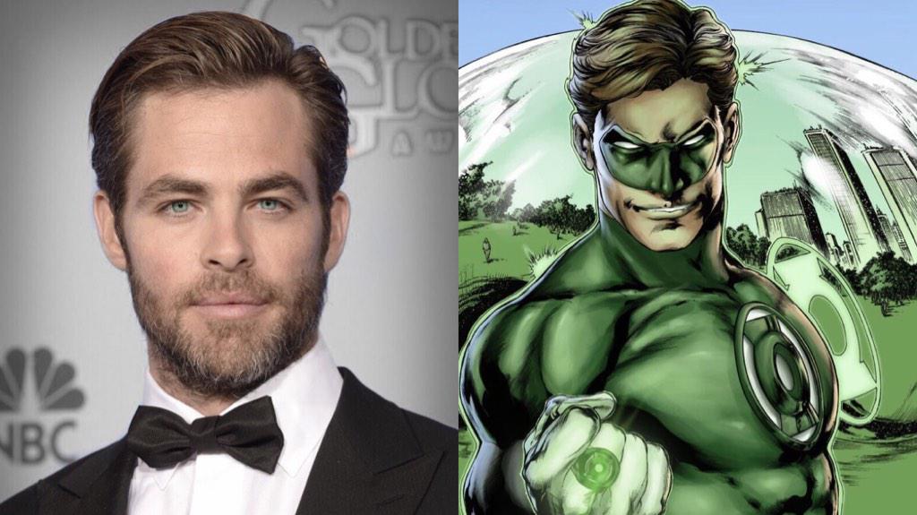 Chris Pine Green Lantern