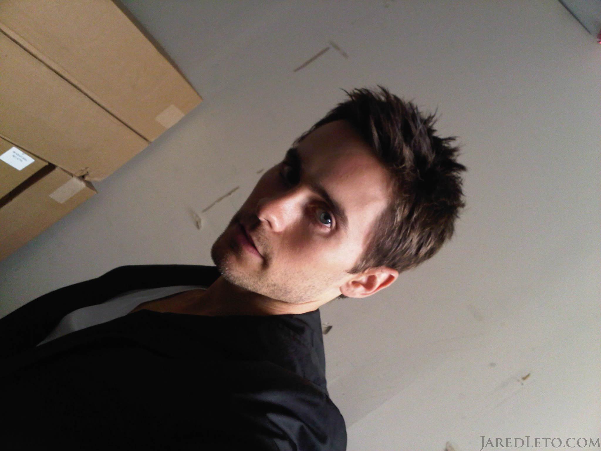 Jared Leto Black Hair