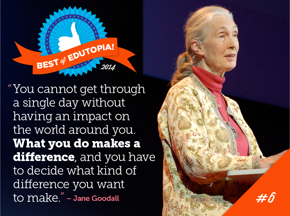 edutopia on Twitter: "Thanks for the difference you make every day. #BestofEdutopia http://t.co ...